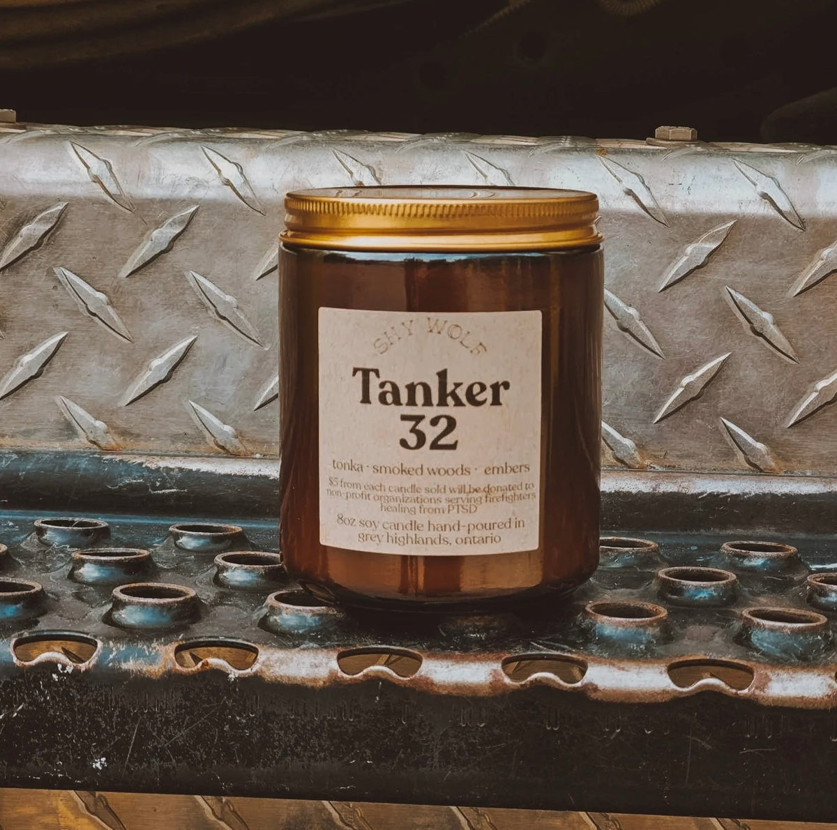 Tanker 32 Candle – Purr Clothing Calgary