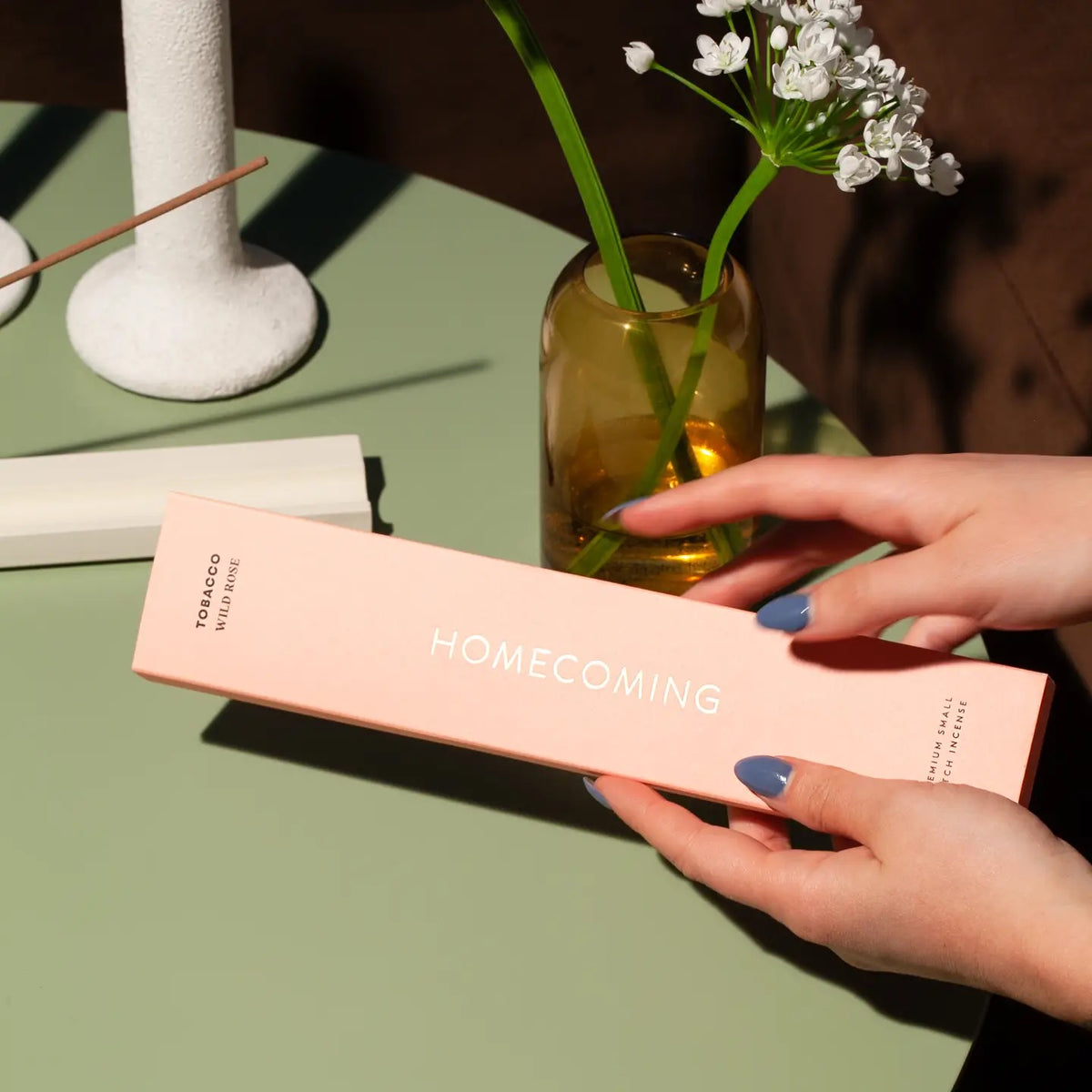 Tobacco Rose Incense – Purr Clothing Calgary