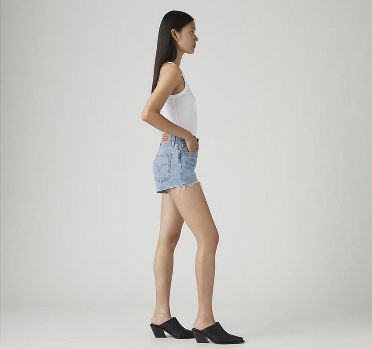501 Original Short - Switch Stitch – Purr Clothing Calgary