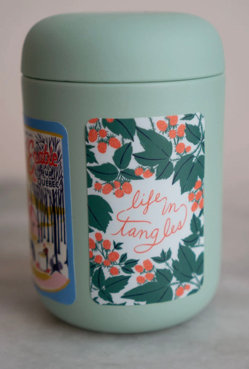 Life In Tangles Sticker – Purr Clothing Calgary