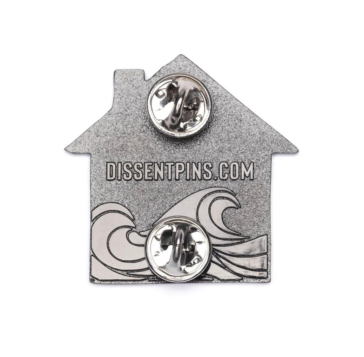 Climate Change Pin – Purr Clothing Calgary