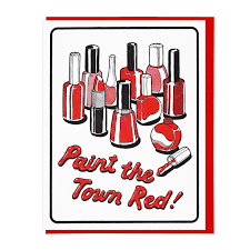 Paint the Town Red – Purr Clothing Calgary